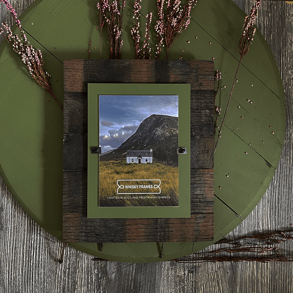 Whisky Frames Photo Frames Made from Whisky Barrels