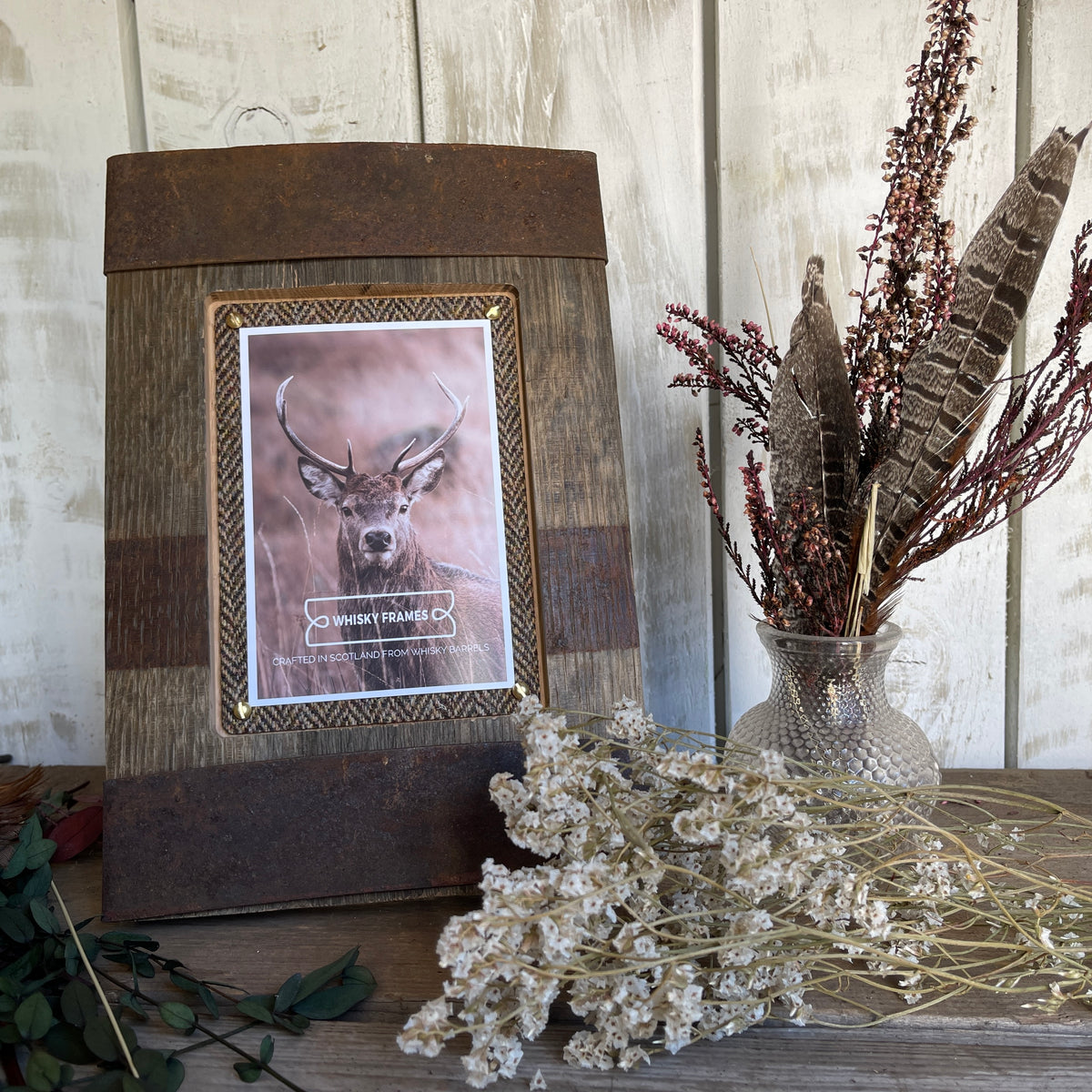 Whisky Frames Photo Frames Made from Whisky Barrels