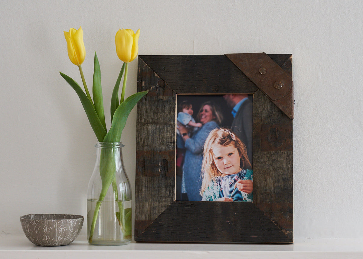 Whisky Frames Photo Frames Made from Whisky Barrels