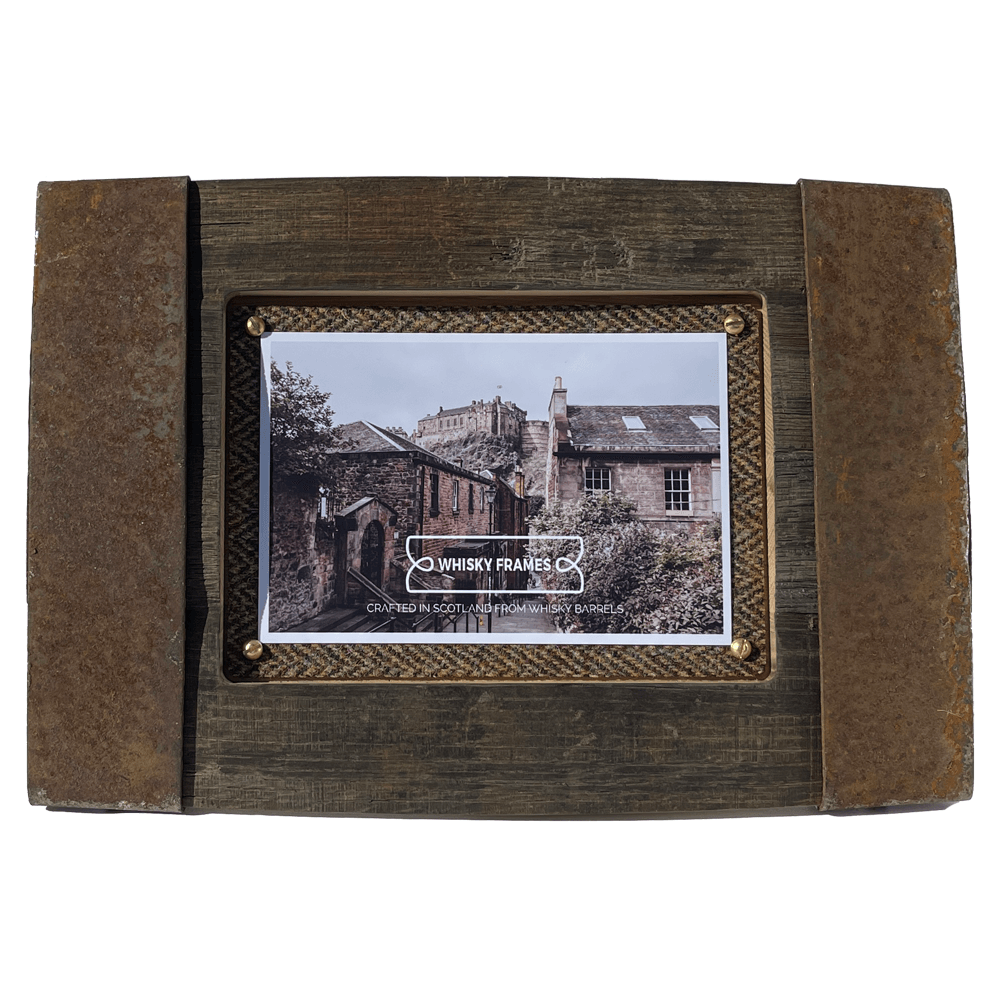 Whisky Frames Photo Frames Made from Whisky Barrels