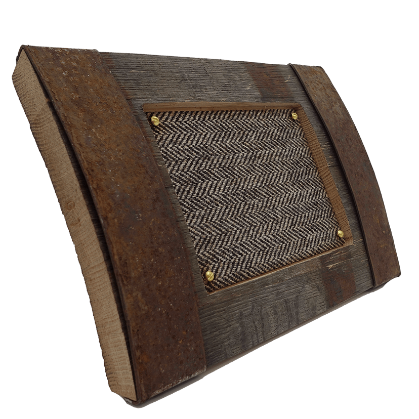 Whisky Barrel Photo Frames Personalisable & Handmade from Rustic Oak ...