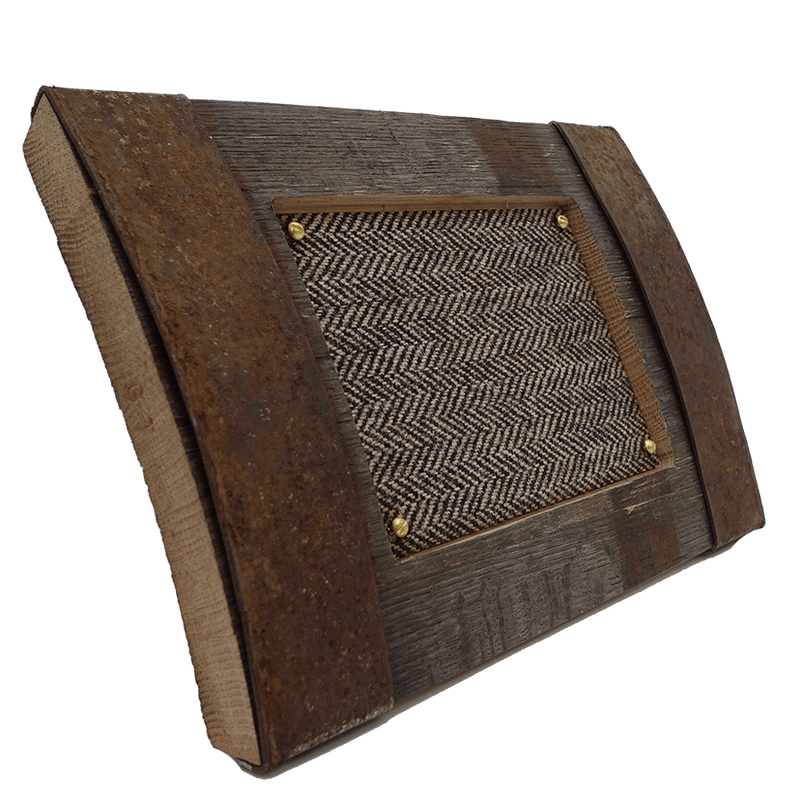 Whisky Barrel Photo Frames Personalisable & Handmade from Rustic Oak ...