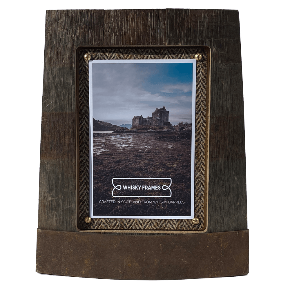 Whisky Frames Photo Frames Made from Whisky Barrels