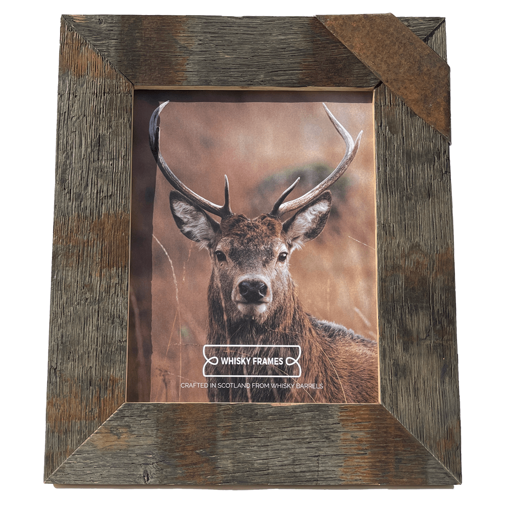 Whisky Barrel Photo Frames Personalisable & Handmade from Rustic Oak ...