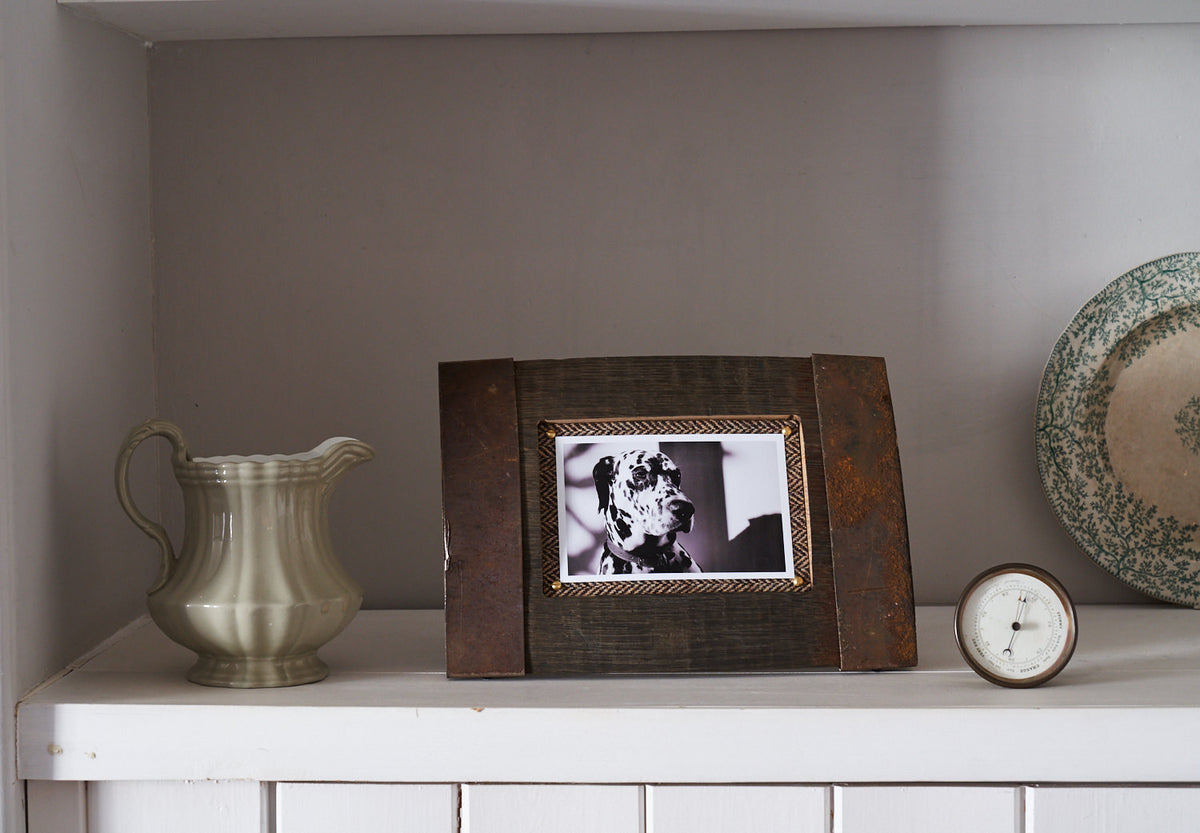 Whisky Barrel Photo Frames Personalisable & Handmade from Rustic Oak ...