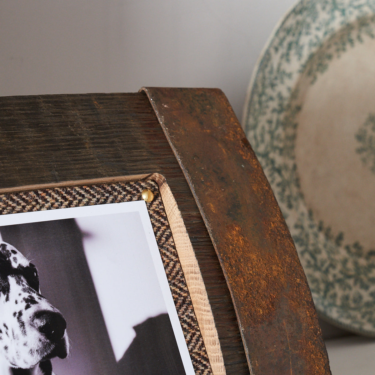 Whisky Barrel Photo Frames Personalisable & Handmade from Rustic Oak ...